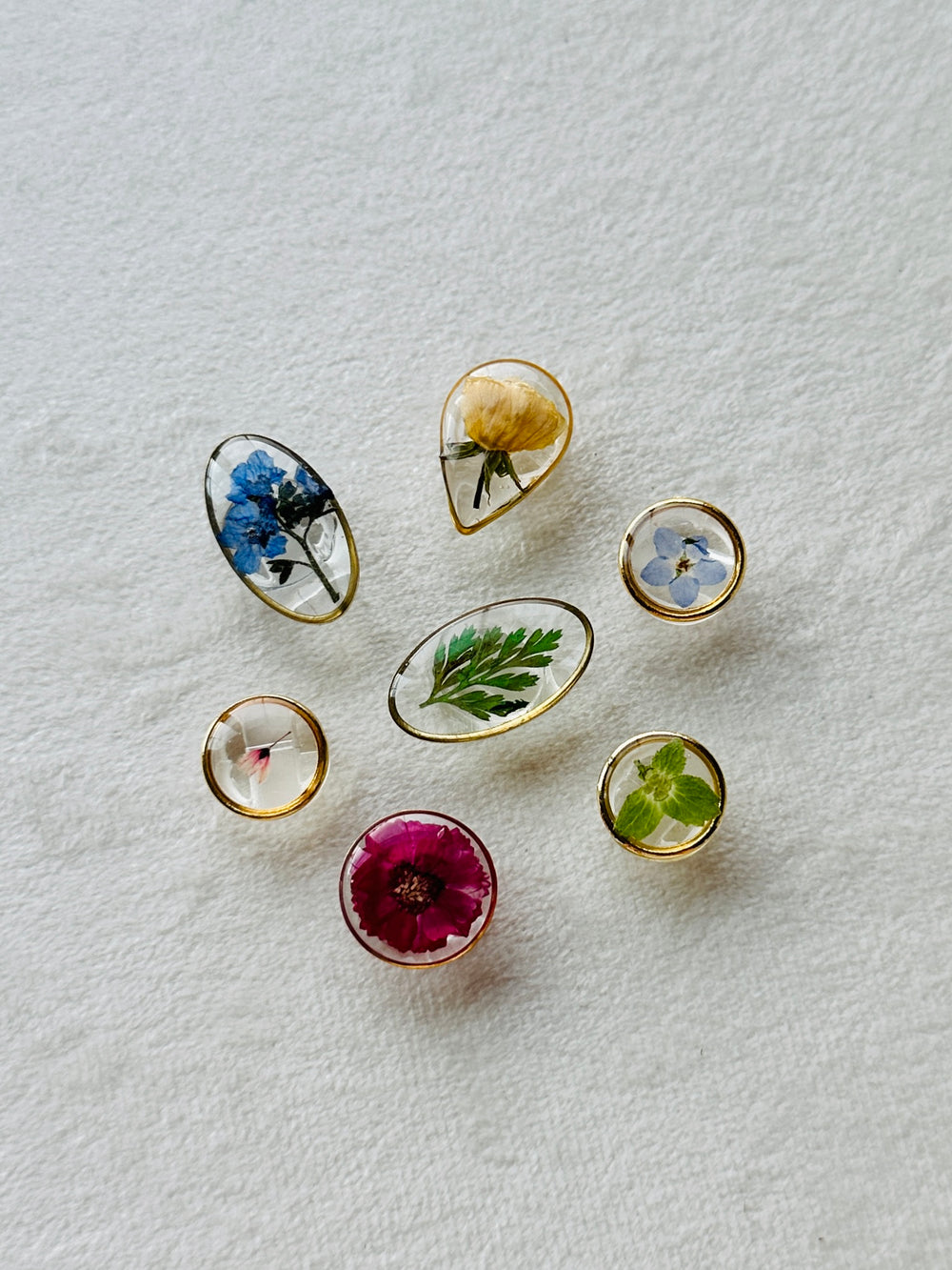 Blossom and Love • Preserved Flower Jewelry