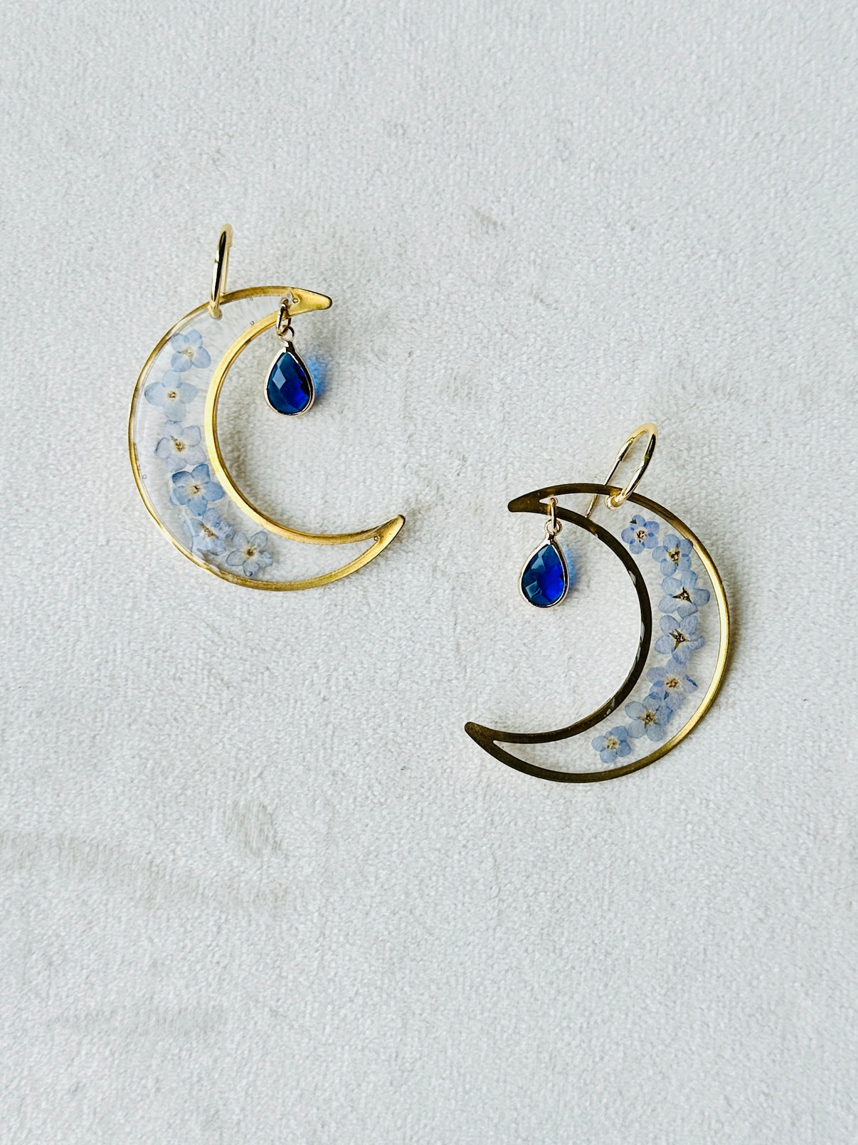 Forget Me Not Moons – Blossom and Love